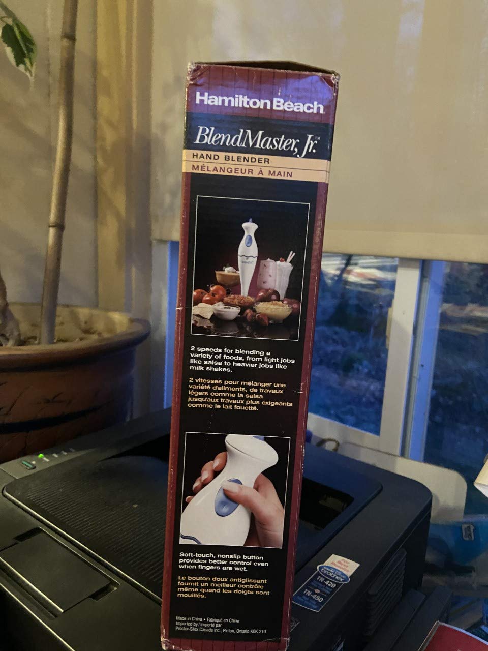 Hamilton Beach Hand Blender Delivers More Taste, Less Cleanup