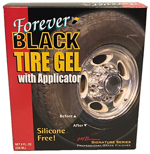 Forever Car Care Products FB810 Black Tire Gel and Foam Applicator
