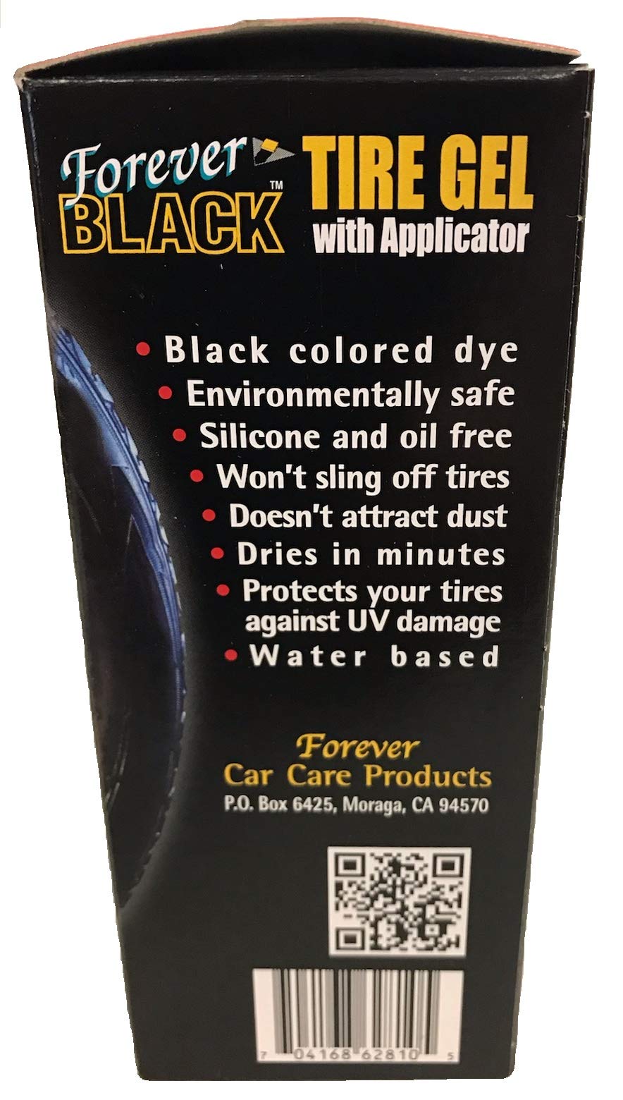Forever Car Care Products FB810 Black Tire Gel and Foam Applicator