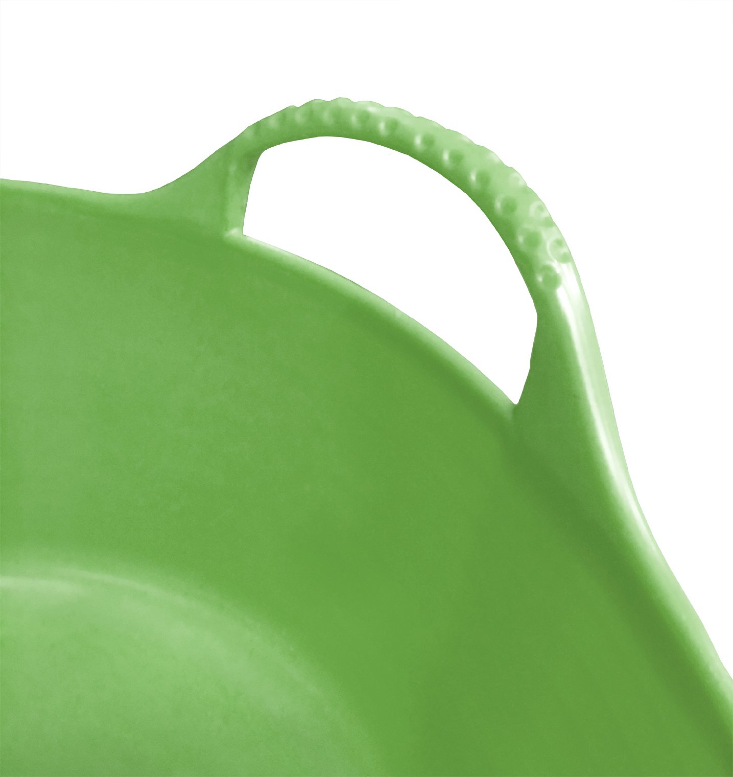 TubTrug SP15PST Shallow Pistacio Flex Tub, 15 Liter