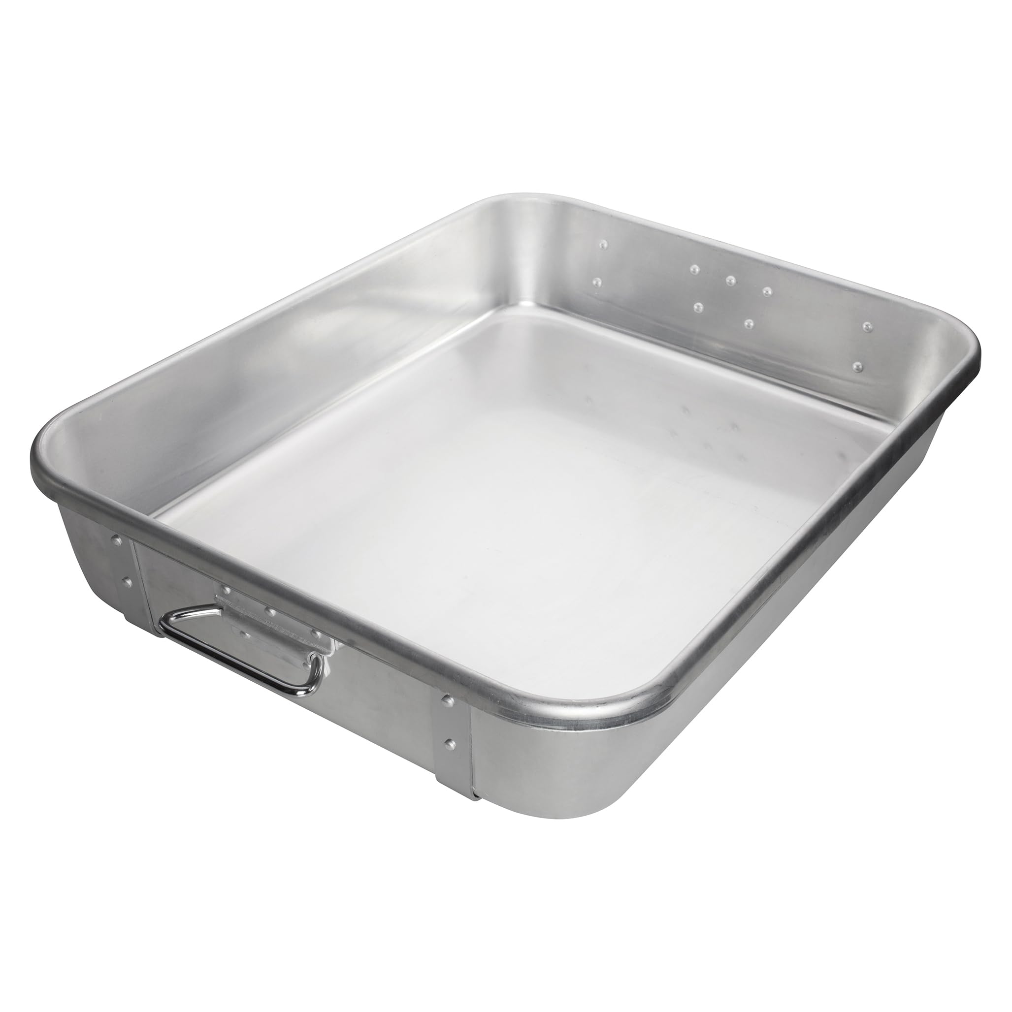 Winware Aluminum Roast Pan 18 Inch x 24 Inch x 4-1/2 Inch