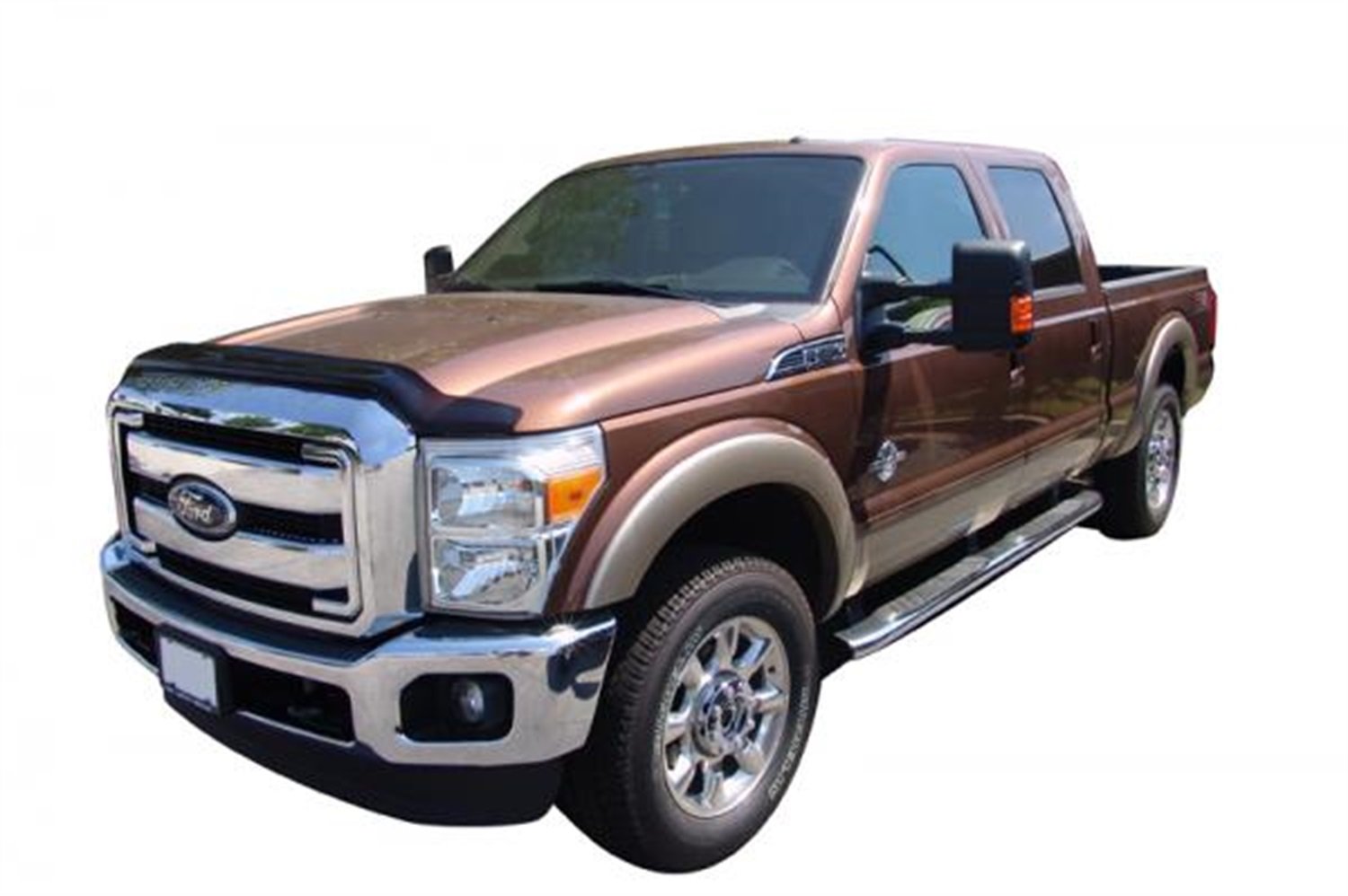 Auto Ventshade [AVS] Bugflector Hood Shield for 1991 - 1996 Dodge Dakota | High Profile, Smoke, 1 pc. | 23095