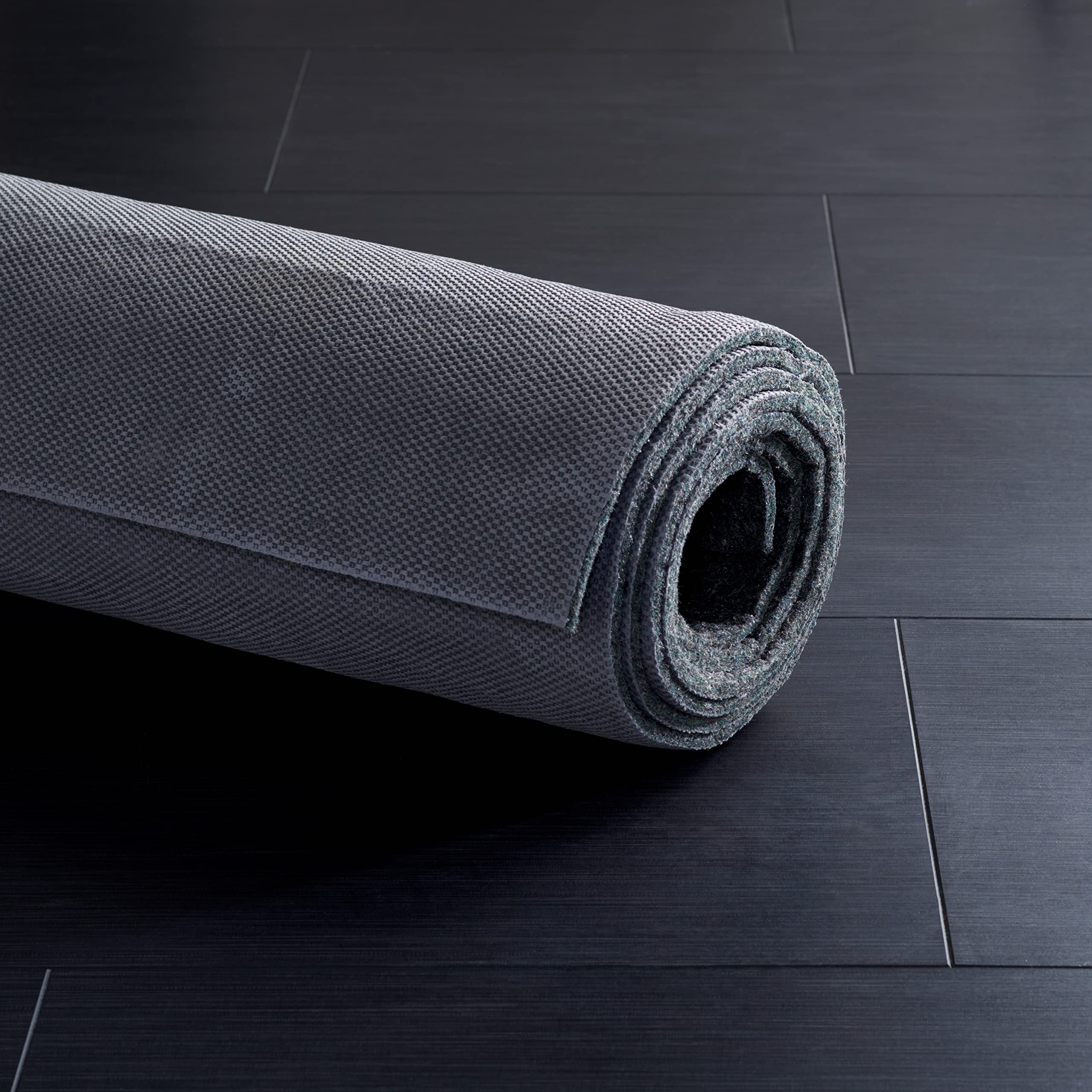 Safavieh PAD130 Durable Hard Surface and Carpet Non-Slip Rug Pad, 9-Feet by 12-Feet , Grey