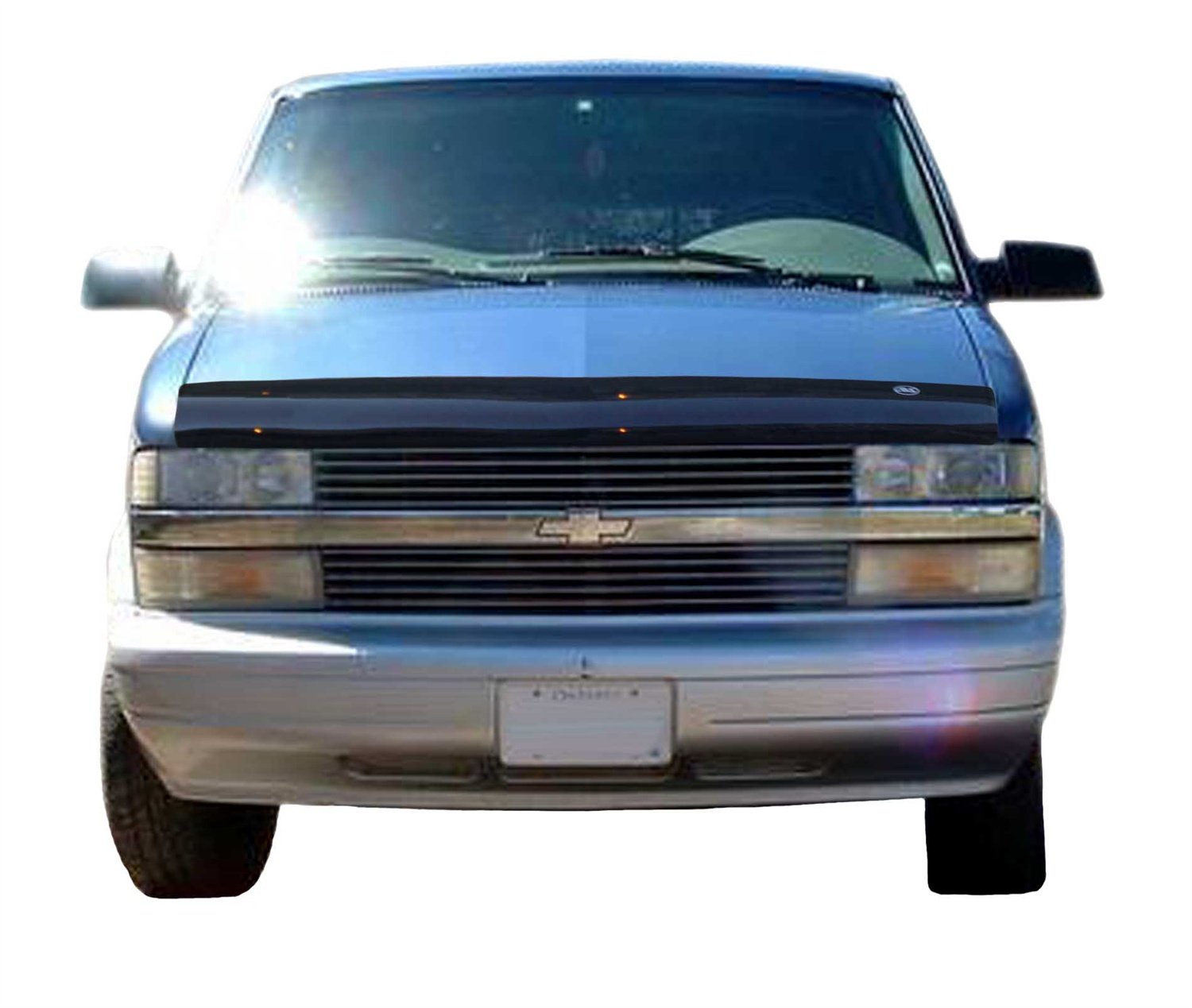 Auto Ventshade [AVS] Bugflector Hood Shield for 1995 - 2005 Chevrolet Astro/GMC Safari | High Profile, Smoke, 1 pc. | 22001