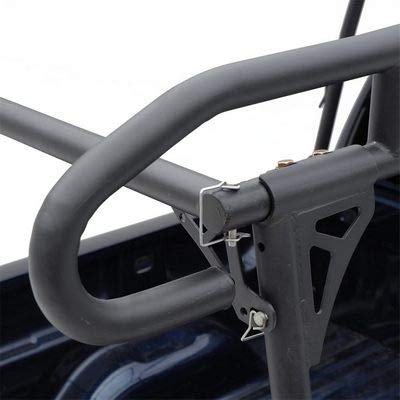 Smittybilt Contractors Truck Bed Rack (Black) - 18604