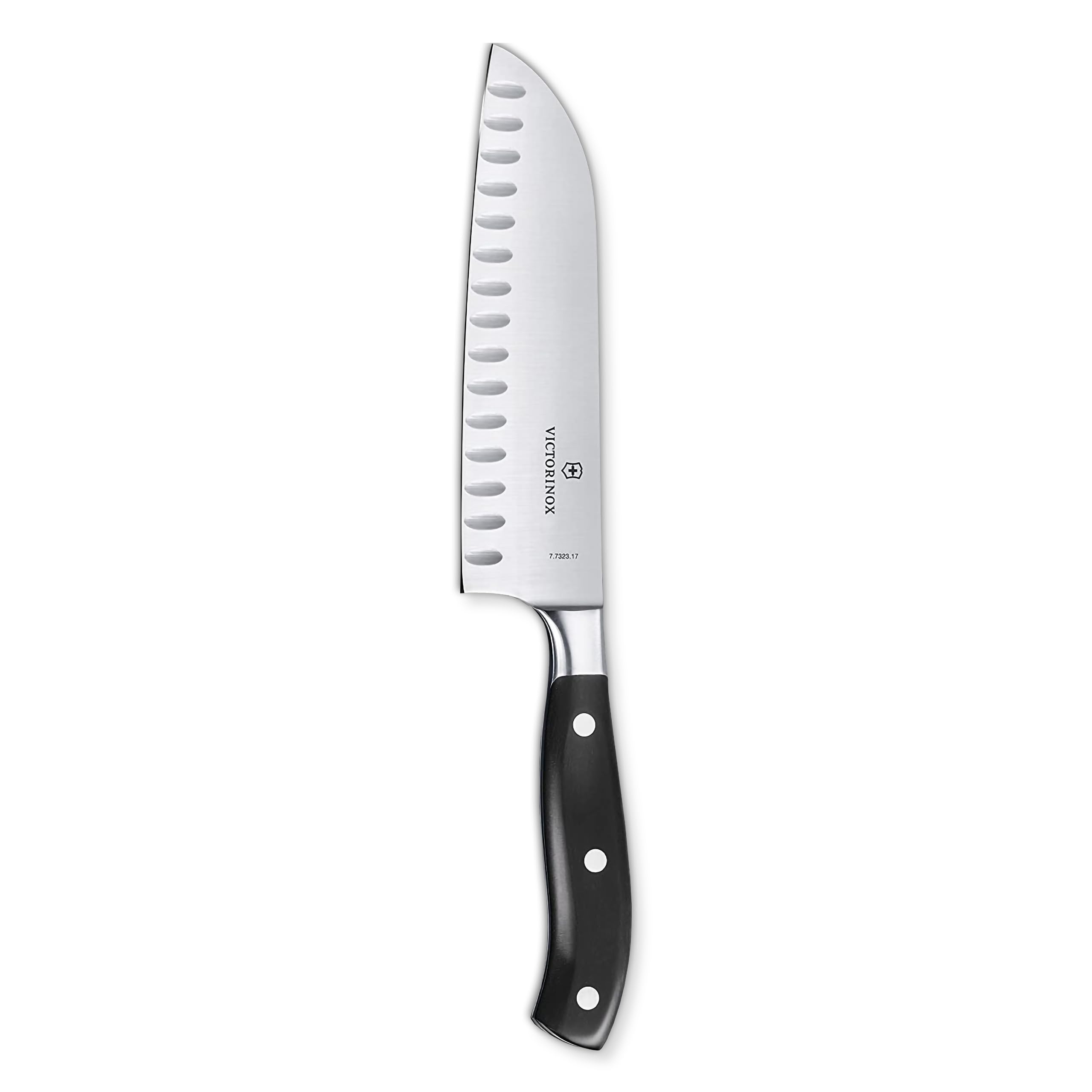 Victorinox Forged 7-Inch Granton Edge Santoku Knife