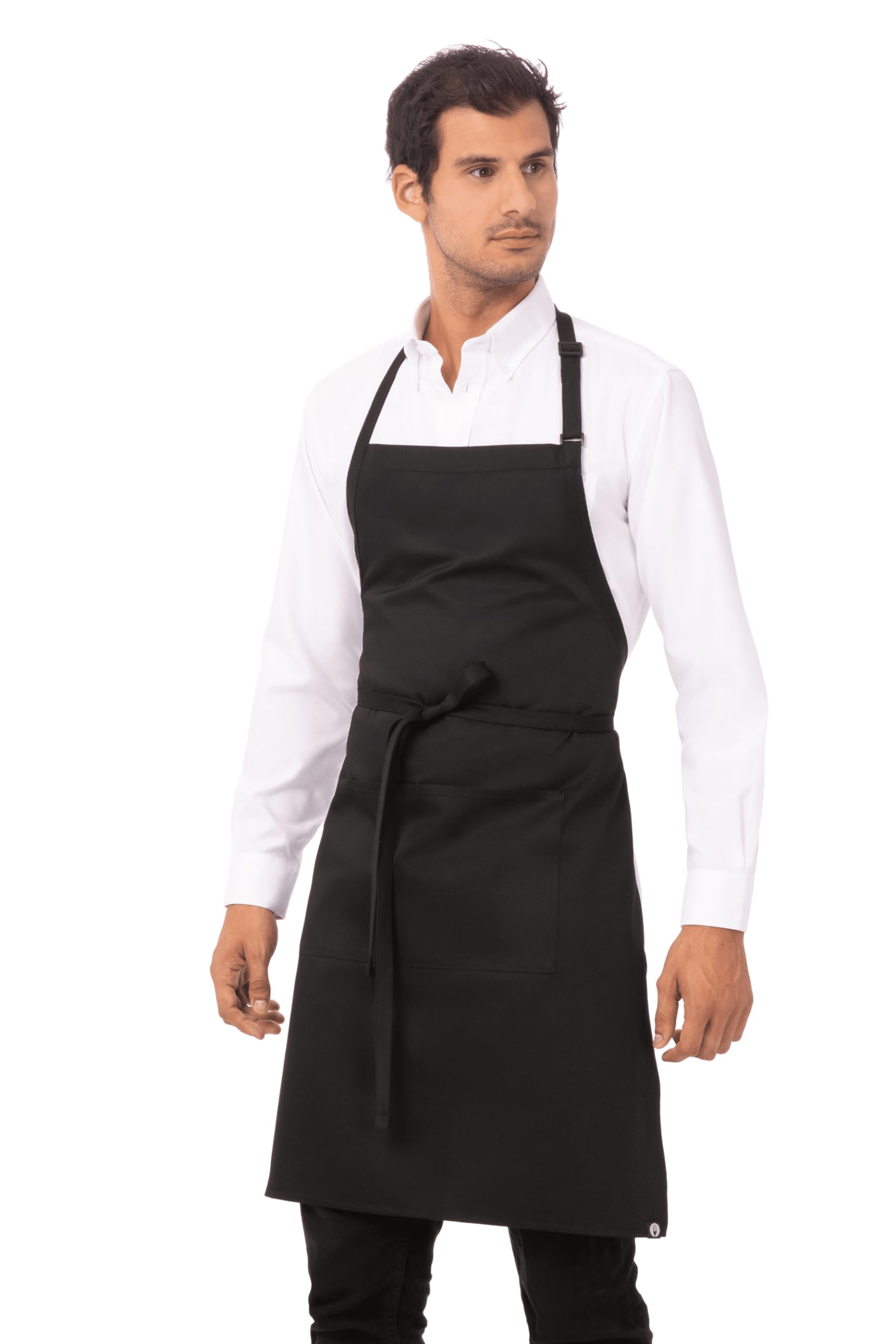 Chef Works Unisex Butcher Apron apparel accessories, Black, 34-Inch Length by 24-Inch Width US