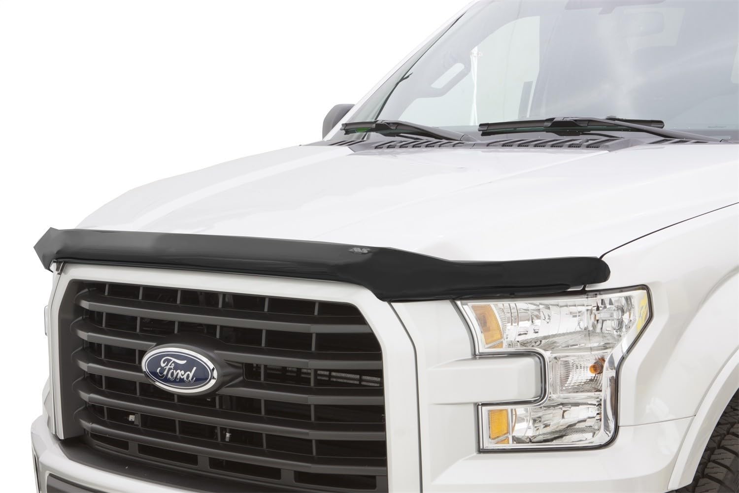 Auto Ventshade [AVS] Bugflector / Hood Shield | Dark Smoke | 23009 | 2009 - 2014 Ford F-150