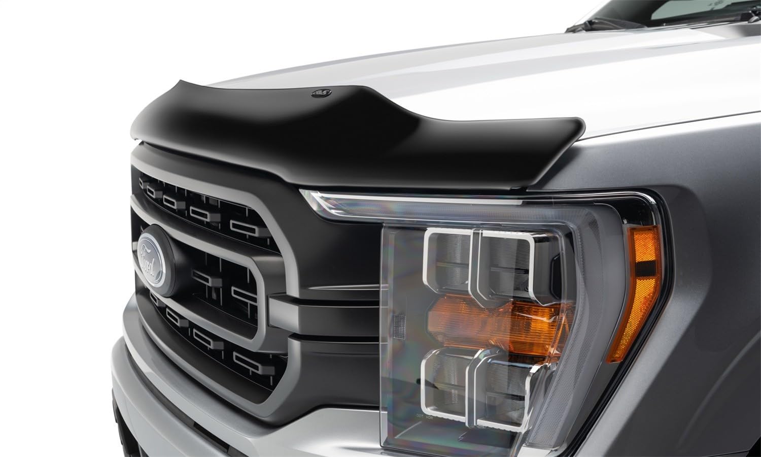 Auto Ventshade [AVS] Bugflector / Hood Shield | Dark Smoke | 23009 | 2009 - 2014 Ford F-150