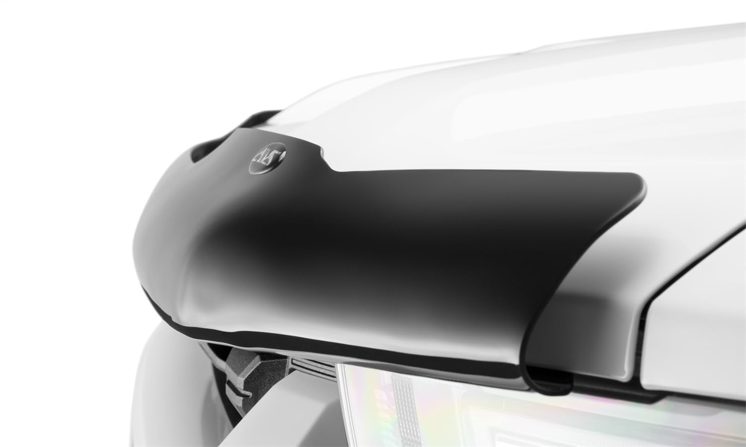 Auto Ventshade [AVS] Bugflector / Hood Shield | Dark Smoke | 23009 | 2009 - 2014 Ford F-150
