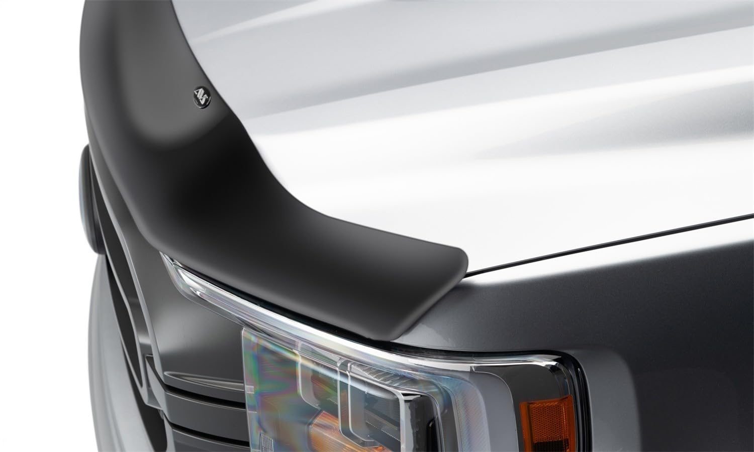 Auto Ventshade [AVS] Bugflector / Hood Shield | Dark Smoke | 23009 | 2009 - 2014 Ford F-150