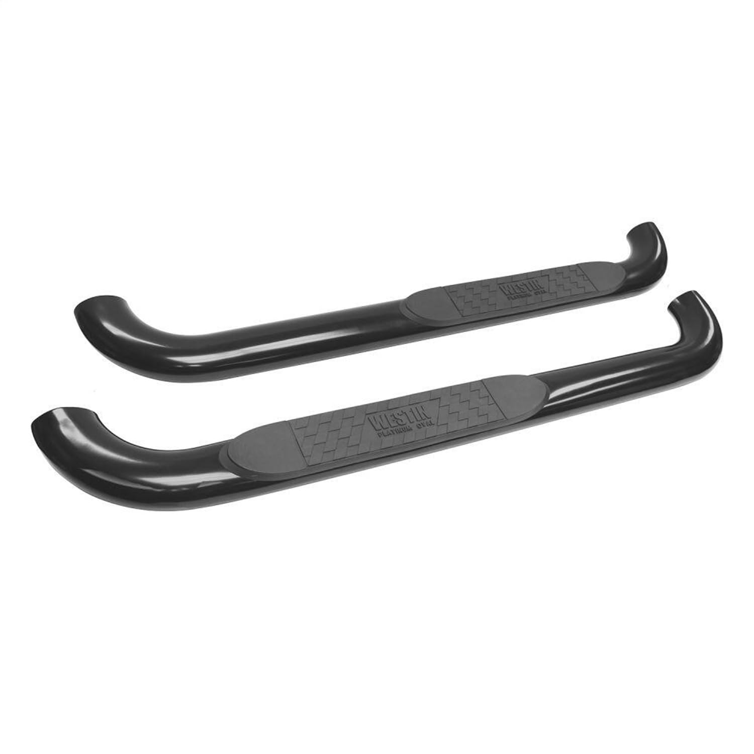 Westin 21-1405 Platinum Black Oval Step Bar