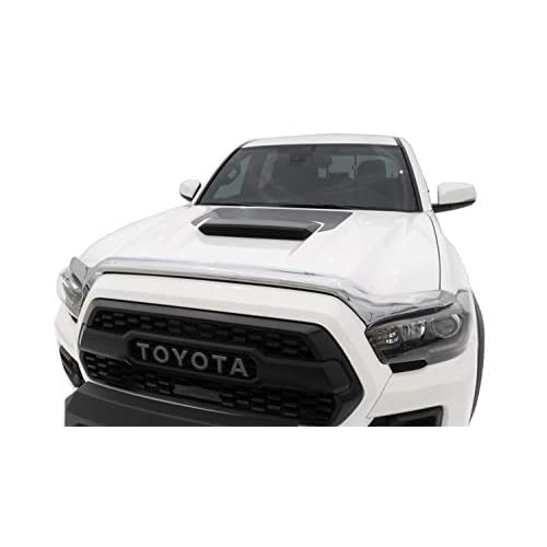 Auto Ventshade [AVS] Hood/Bug Shield for 2007 - 2013 Toyota Tundra, 2008 - 2020 Sequoia | Medium Profile - Chrome, 1 pc. | 680544