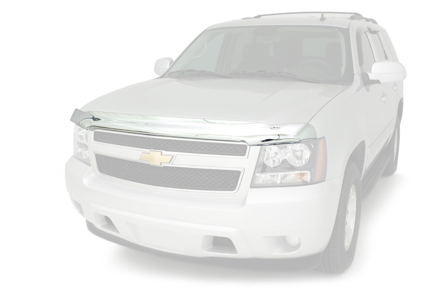 Auto Ventshade [AVS] Hood/Bug Shield for 2007 - 2013 Toyota Tundra, 2008 - 2020 Sequoia | Medium Profile - Chrome, 1 pc. | 680544