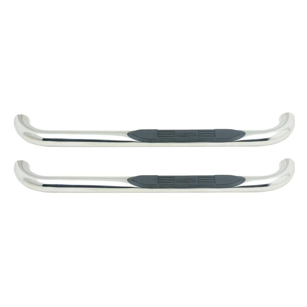 Westin 23-2110 E-Series Polished Step Bar, 3 inch