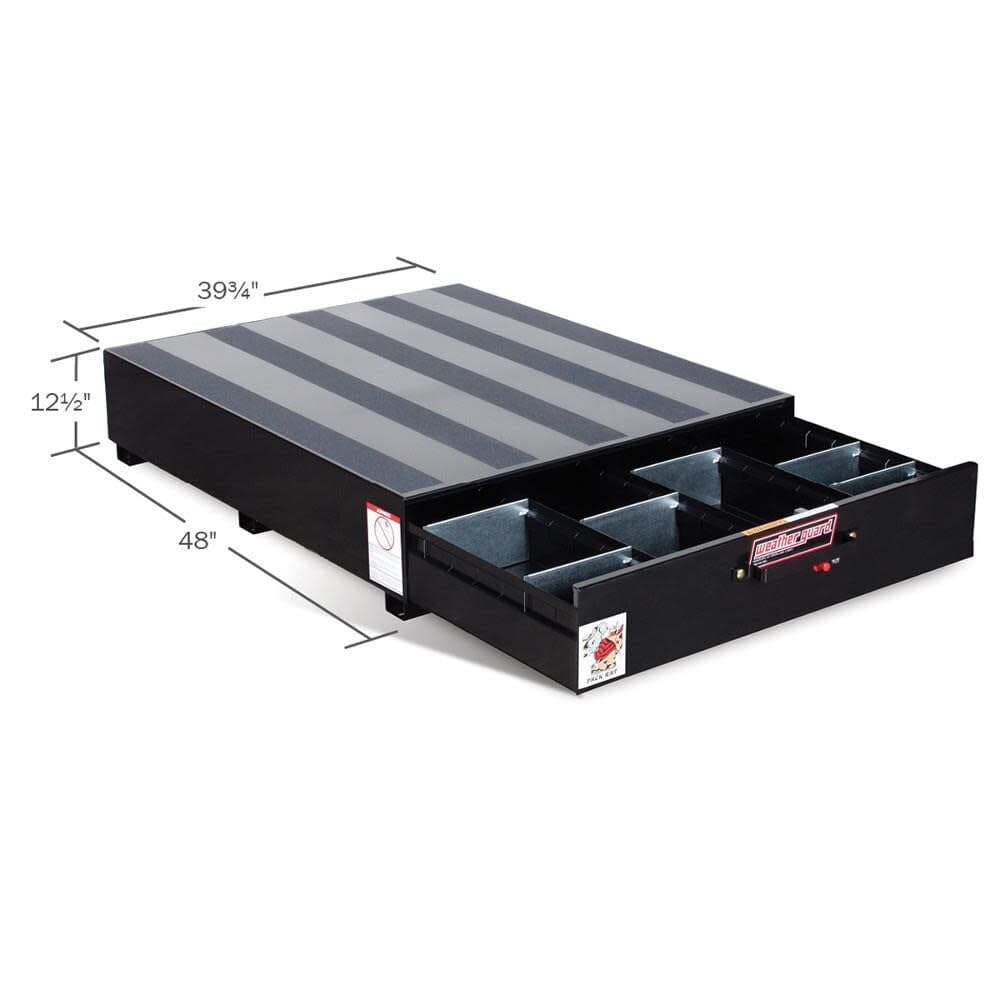 Weather Guard - 338-5 Truck/Van Storage Drwer, 39-5/8in W, Steel