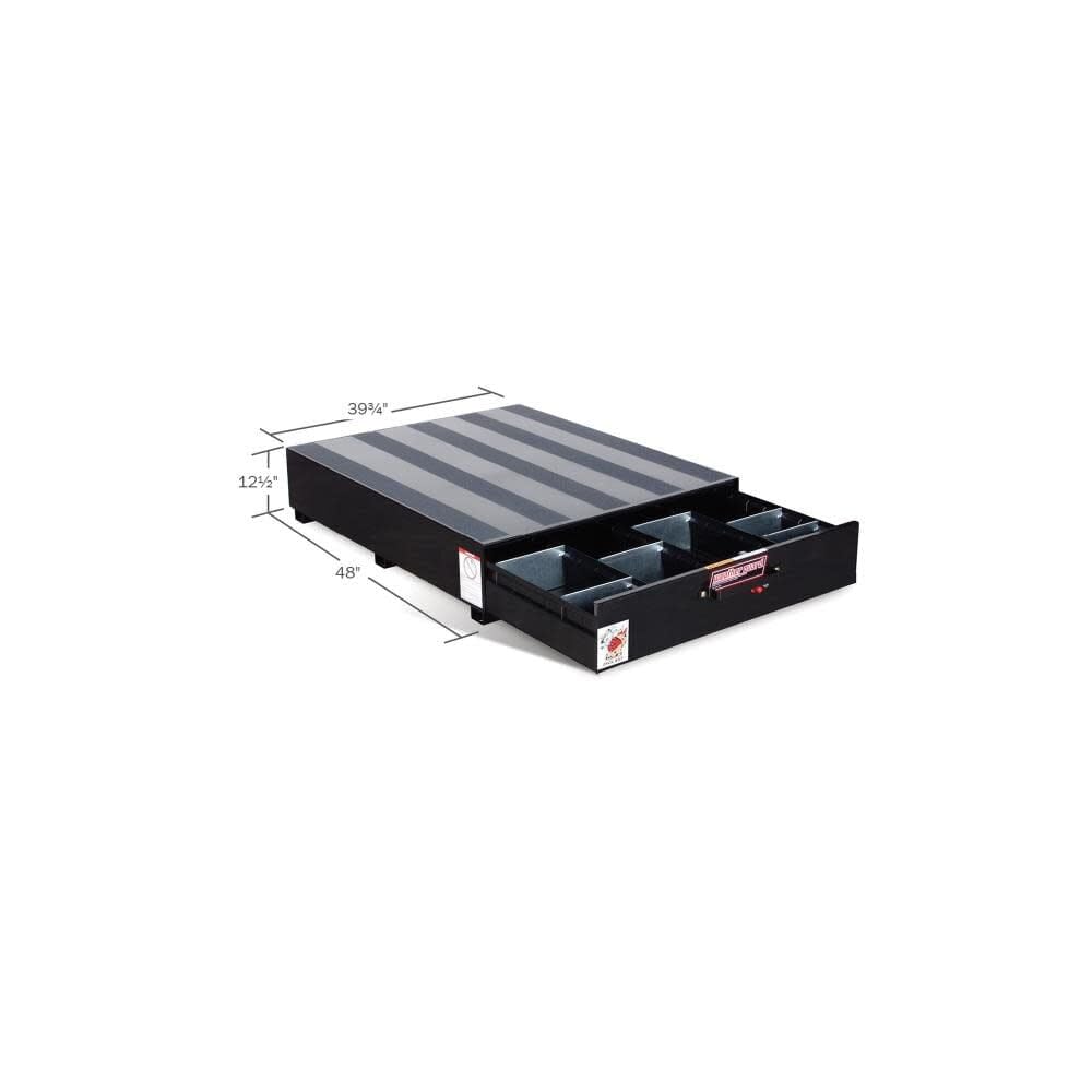 Weather Guard - 338-5 Truck/Van Storage Drwer, 39-5/8in W, Steel