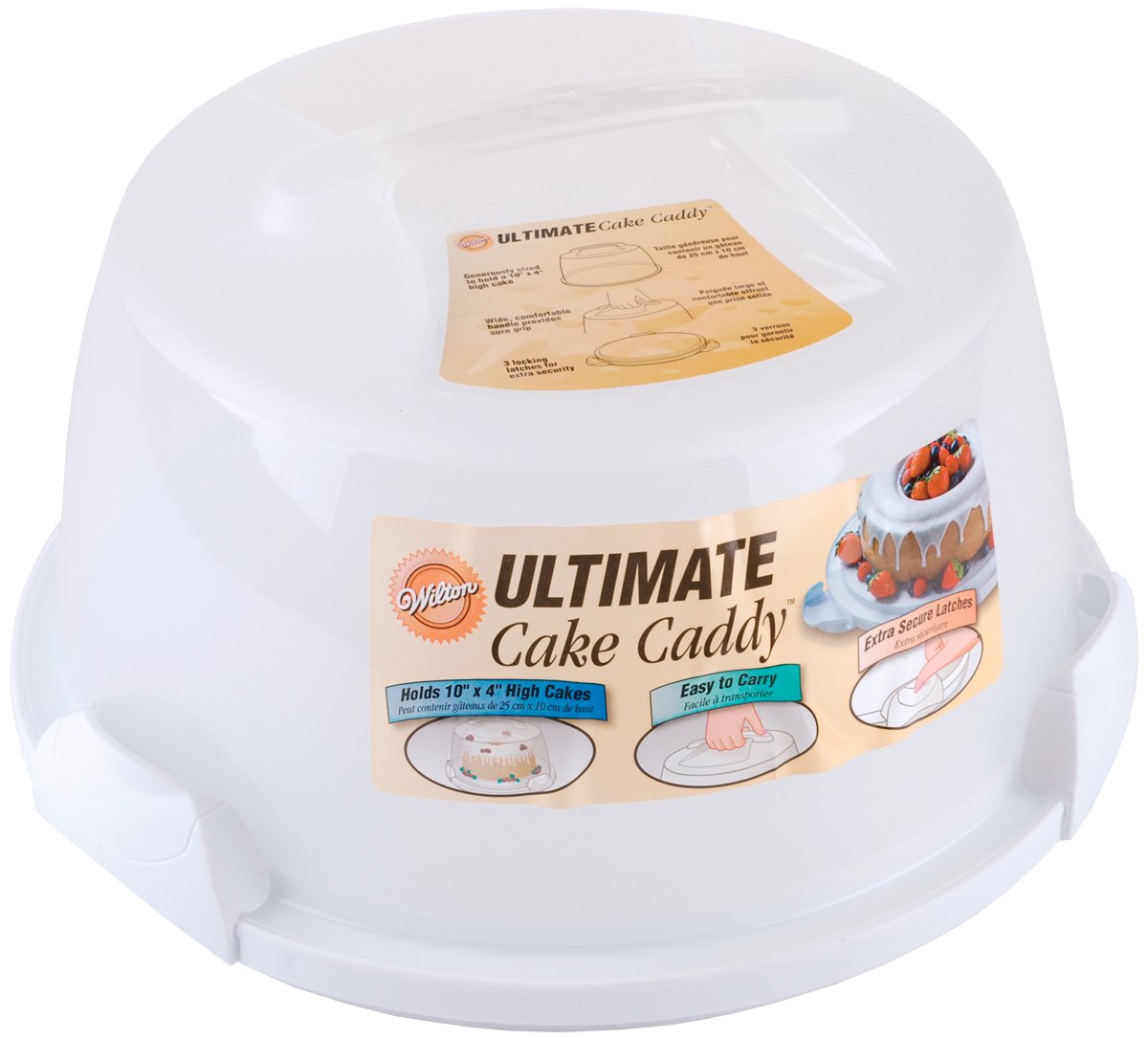 WIlton Cake Carrier and Server with Locking Lid
