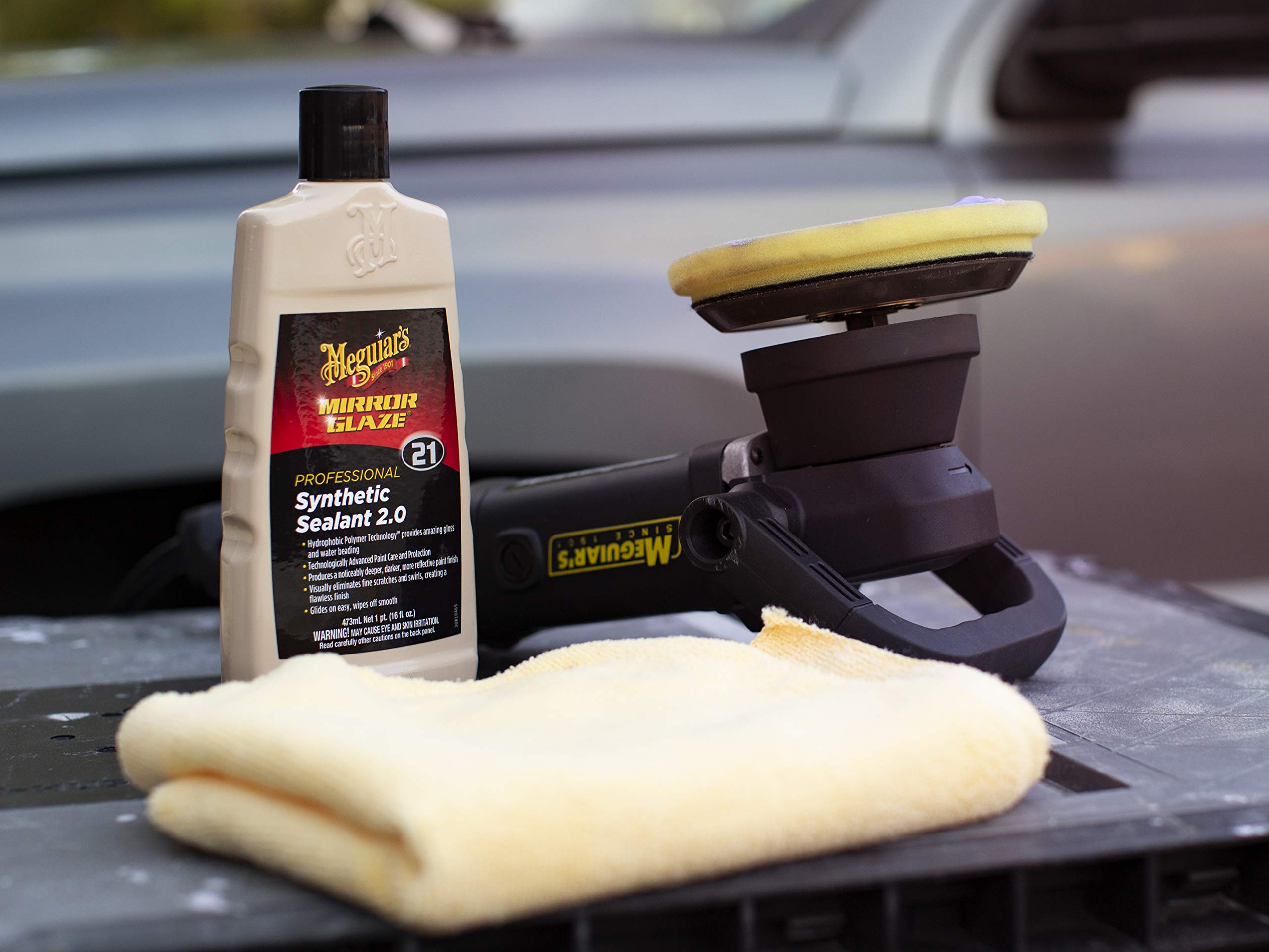 Meguiar's M2116 Mirror Glaze Synthetic Sealant 2.0 - 16 Oz Bottle