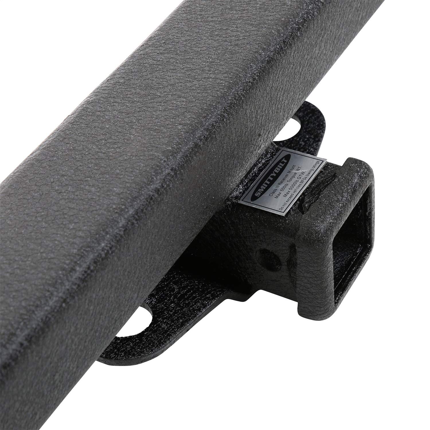 Smittybilt 76750D SRC Classic Rear Bumper with D-Ring Mounts and Shackles for 1976-2006 Jeep Wrangler TJ/YJ/LJ