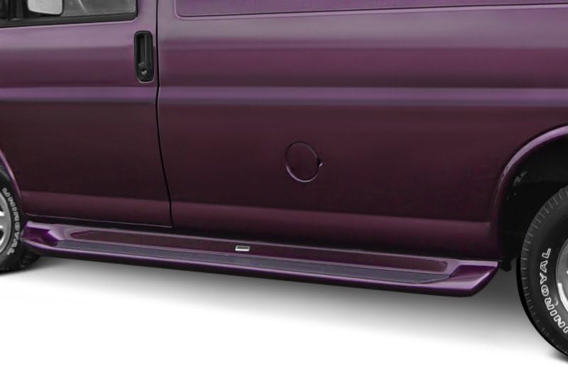 Owens 2188-01 GlaStep Fiberglass Running Board for Chrysler Town & Country