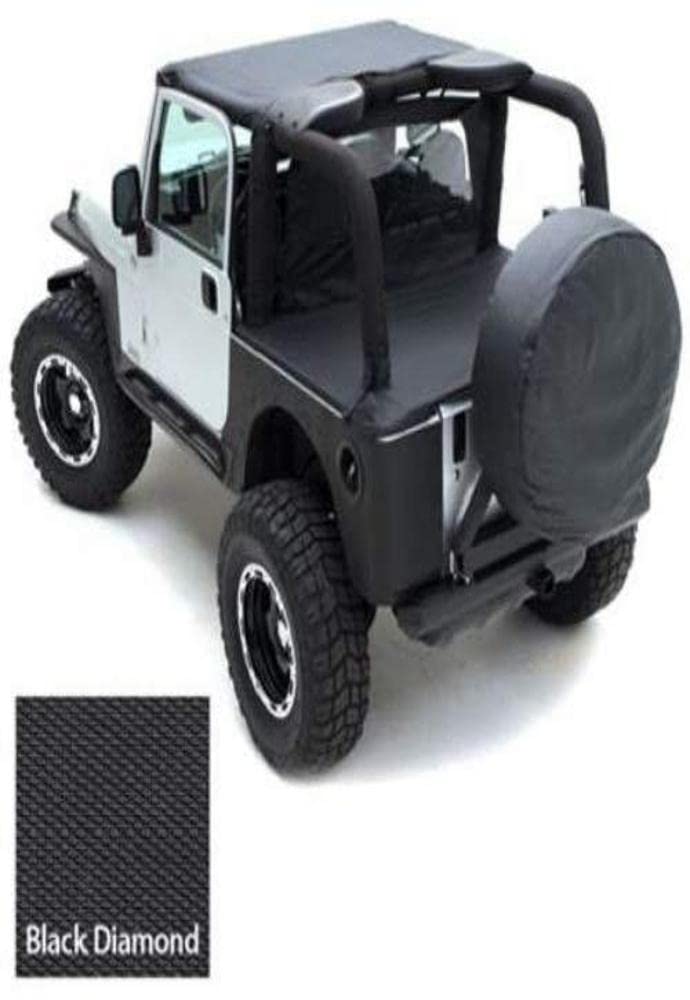 Smittybilt Standard Top (Black Diamond) - 93335