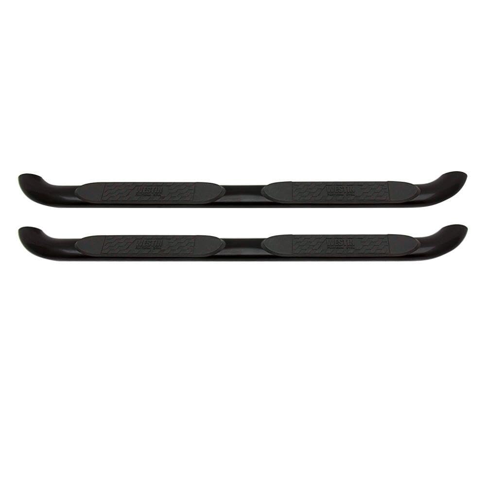 Westin 21-2775 Platinum Black Oval Step Bar