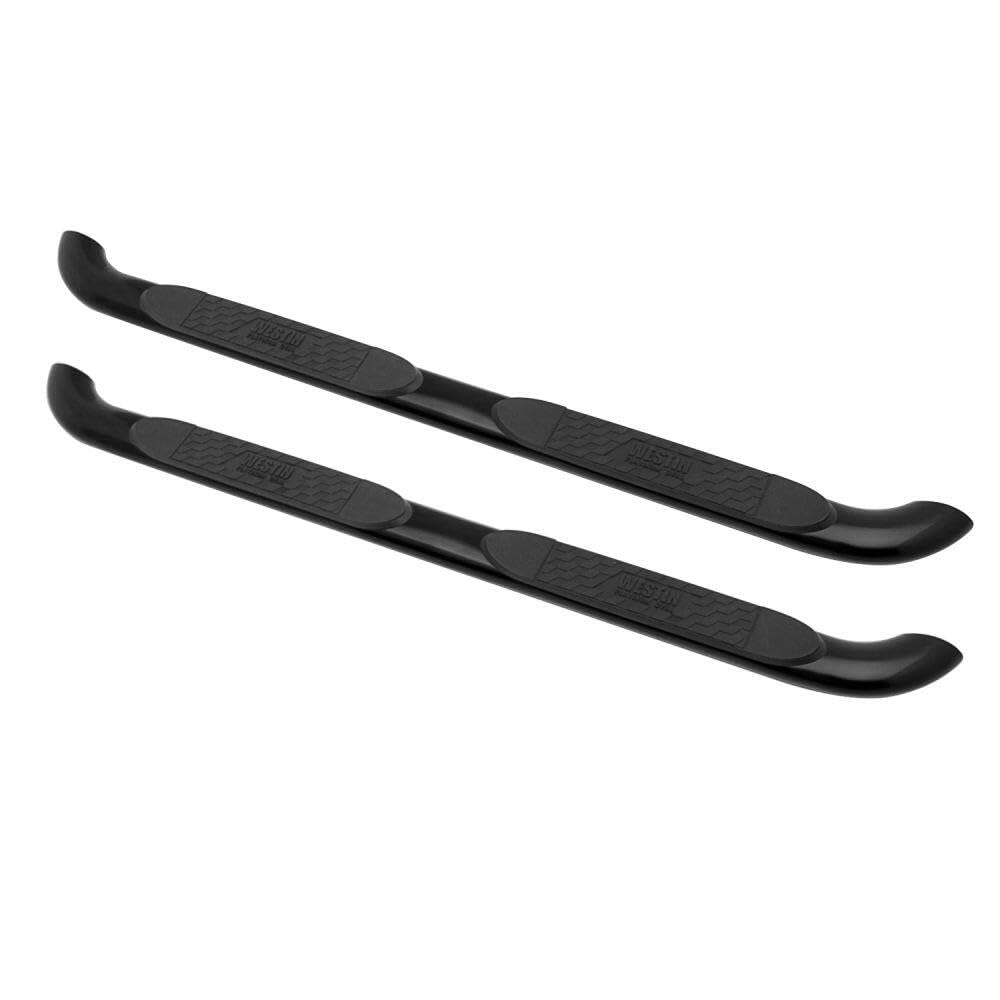 Westin 21-2775 Platinum Black Oval Step Bar