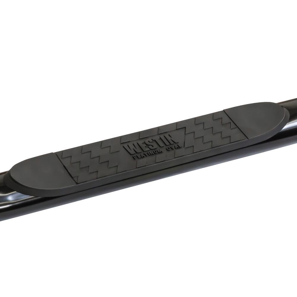 Westin 21-2775 Platinum Black Oval Step Bar