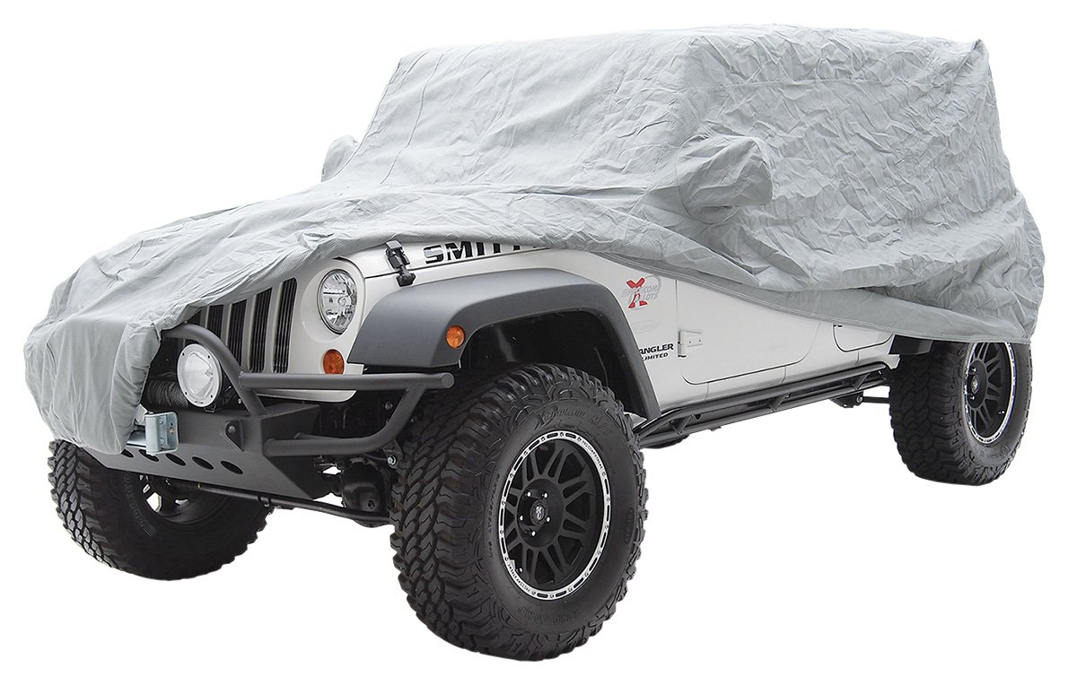 Smittybilt Full Climate Jeep Cover (Gray) - 803