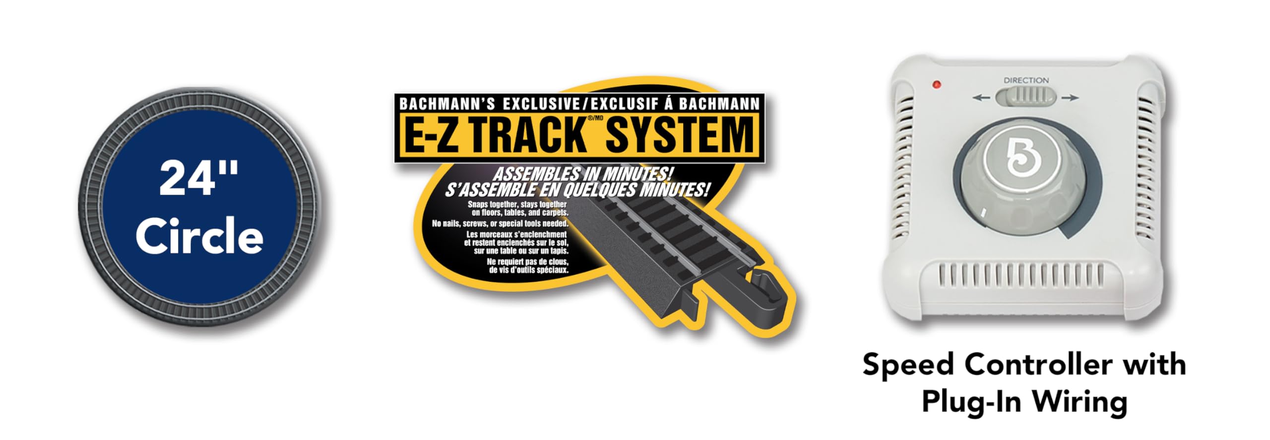 Bachmann Trains - Yard Boss Ready To Run Electric Train Set - N Scale