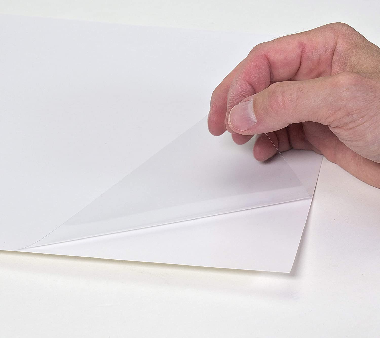 Grafix Clear, 9 x 12β Sheets, Static Film, Create Your Own Window Clings and Temporary Decorations, Just Stick to Any Glass, Acrylic, or Glossy Surface(KCF6C), 6 Count (Pack of 1)