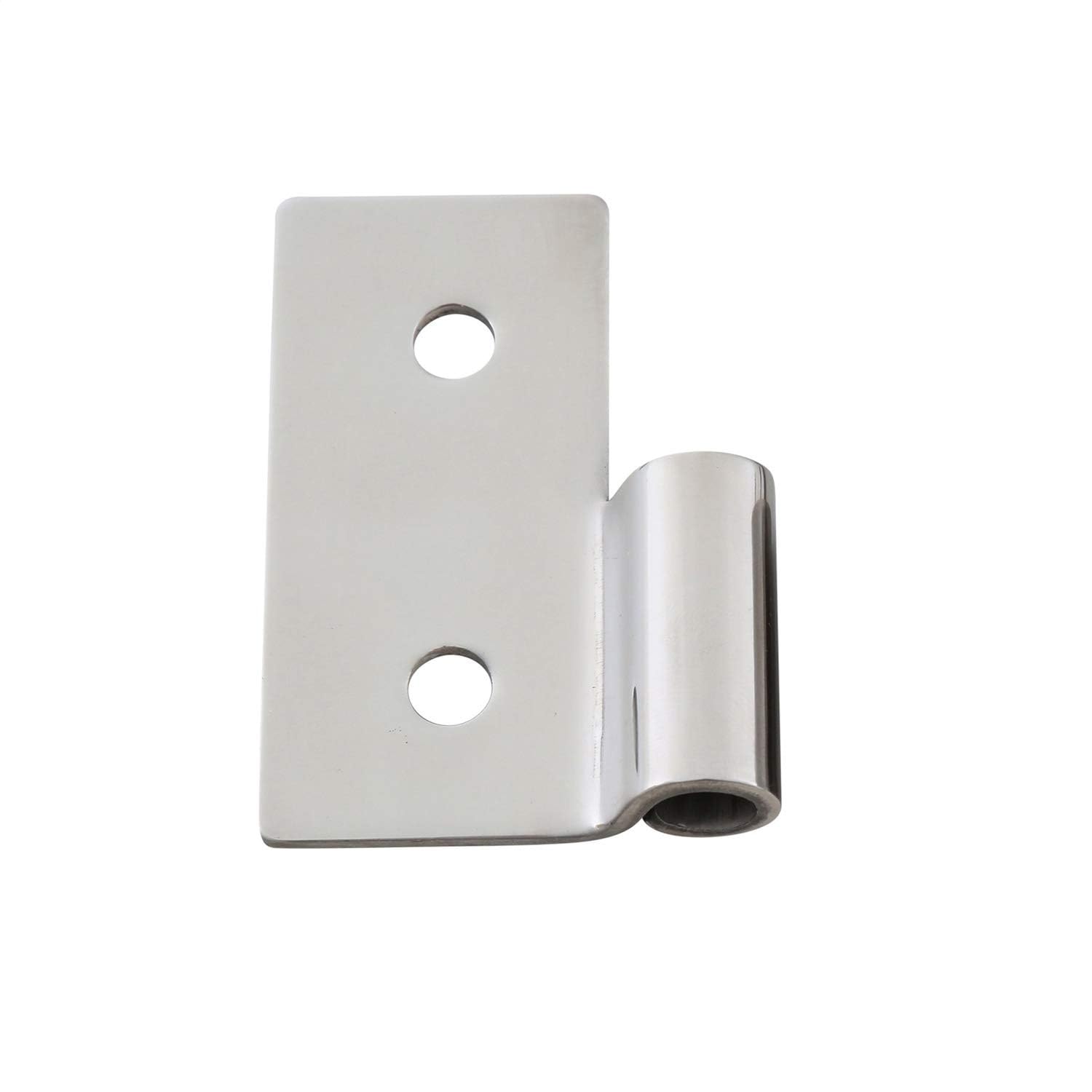 Smittybilt Lower Door Hinge Bracket (Stainless Steel) - 7407