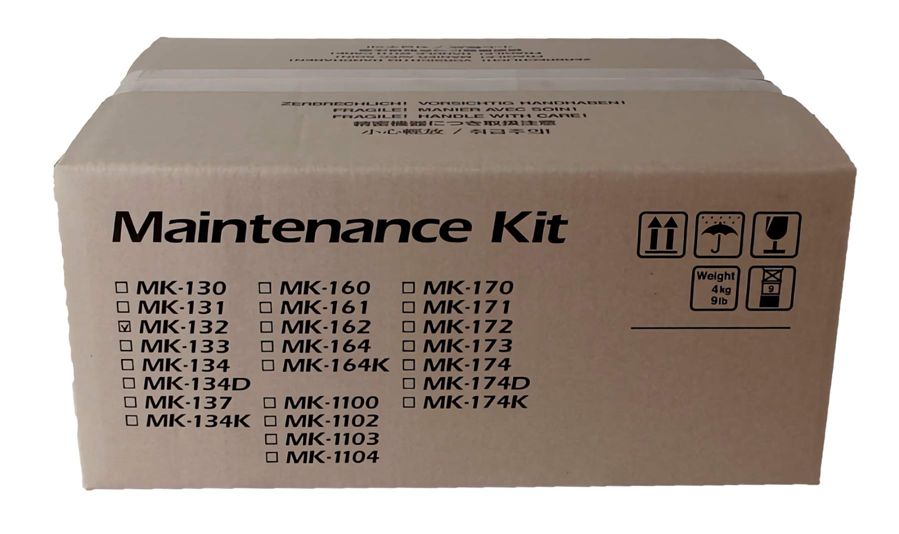 Kyocera 1702H97US0 Model MK-132 Printer Maintenance Kit; Compatible with Kyocera FS-1028MFP, Kyocera FS-1128MFP and FS-1350DN Printers; Up To 100000 Pages Lifespan