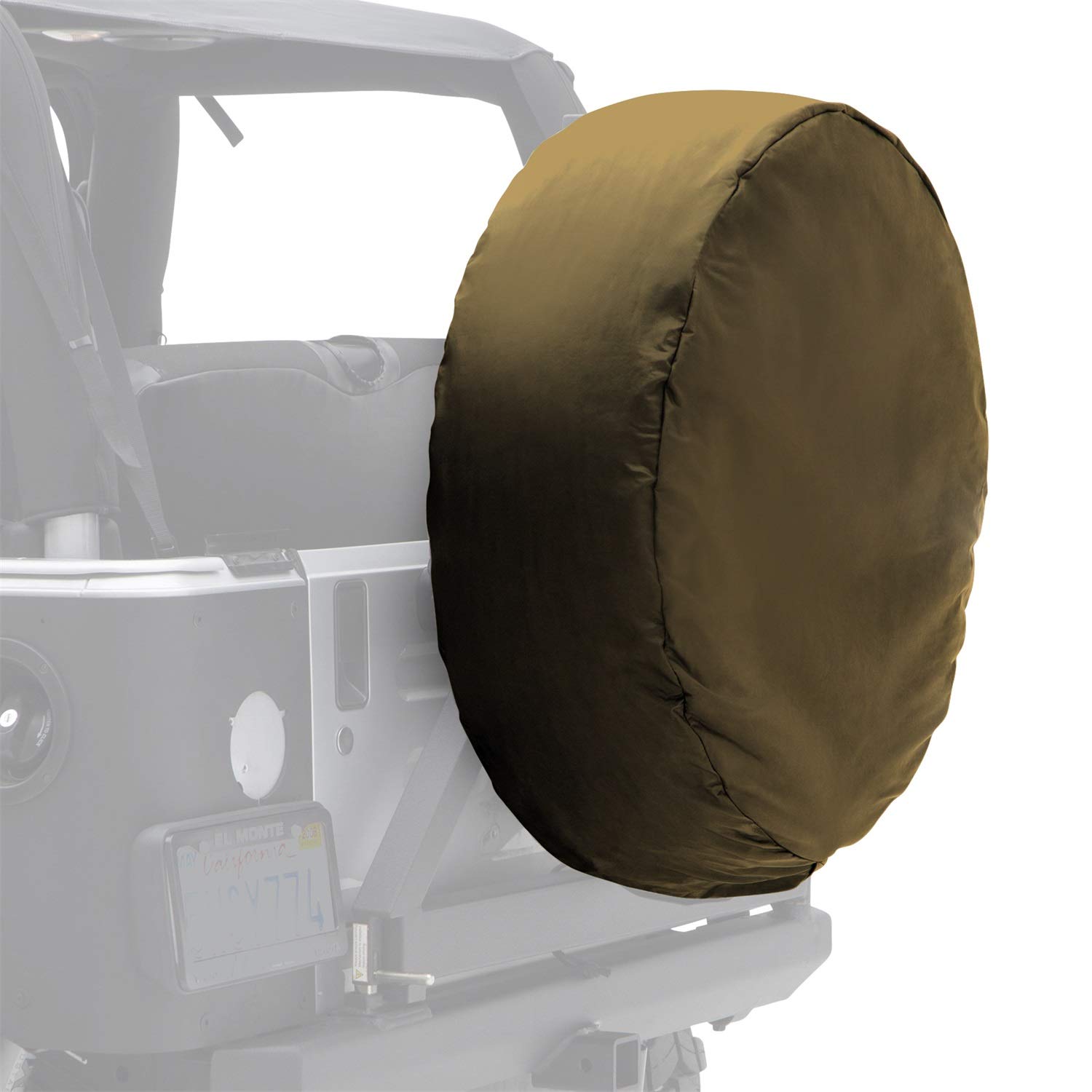 Smittybilt 772917 Spice Medium Spare Tire Cover