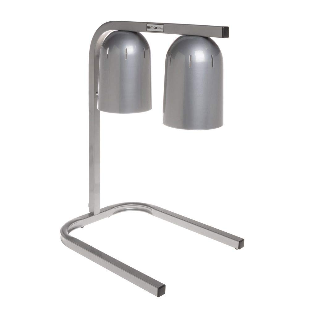 Nemco Two Bulb Freestanding Heat Lamp - 120V