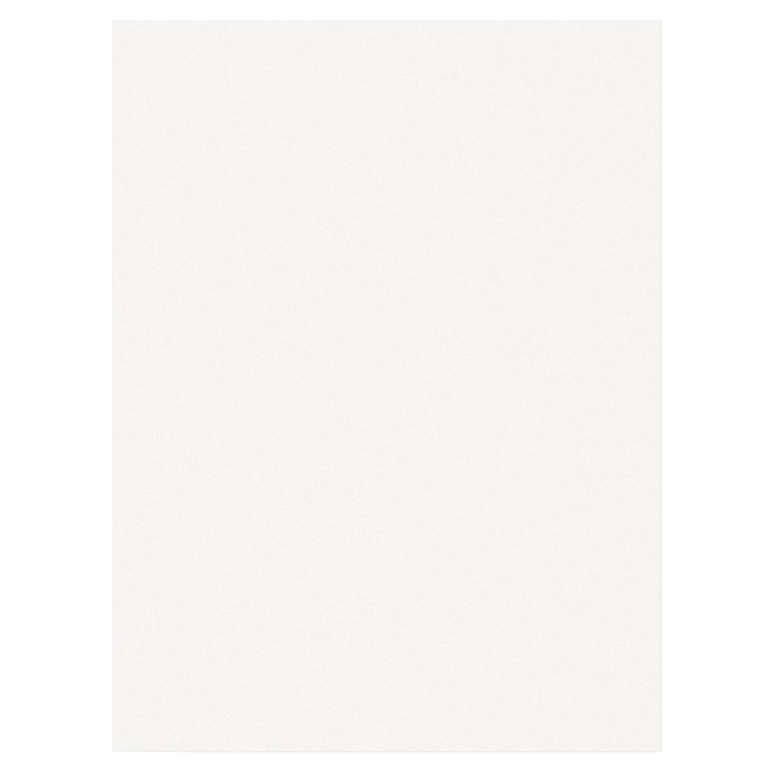 Prang (Formerly SunWorks) Construction Paper, White, 9" x 12", 50 Sheets
