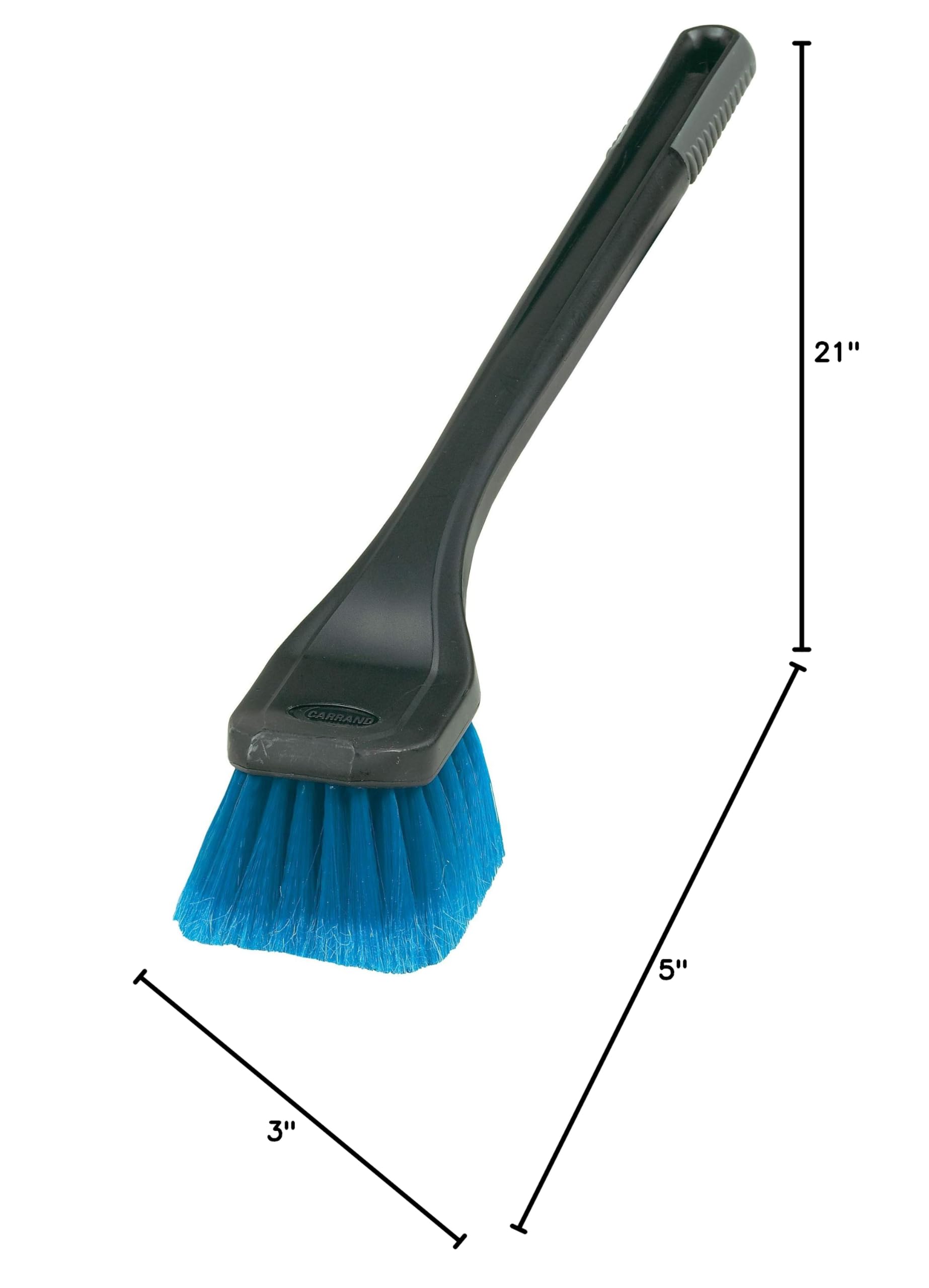 Carrand 93039 20" Long Handle Wash Brush