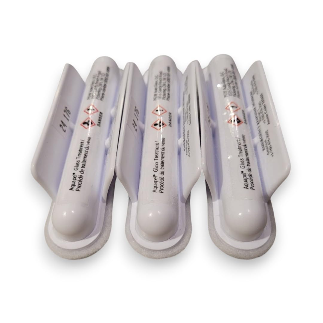 Three (3) Aquapel Glass Treatment Applicators