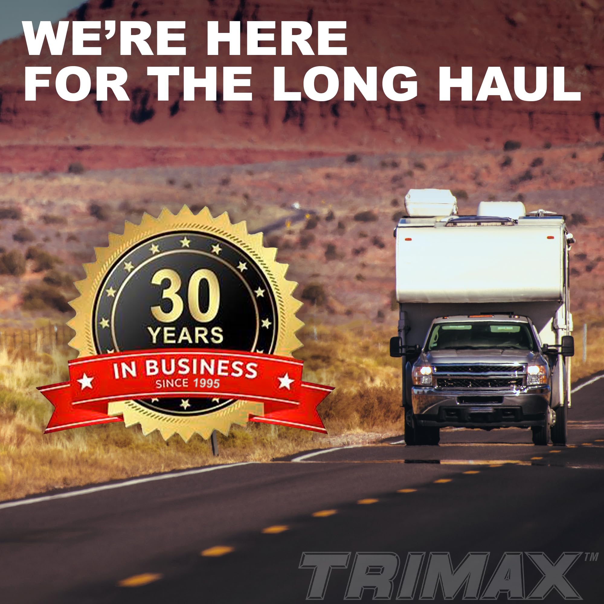 Trimax UMAX100 Premium Universal Dual Purpose Coupler Lock , Black
