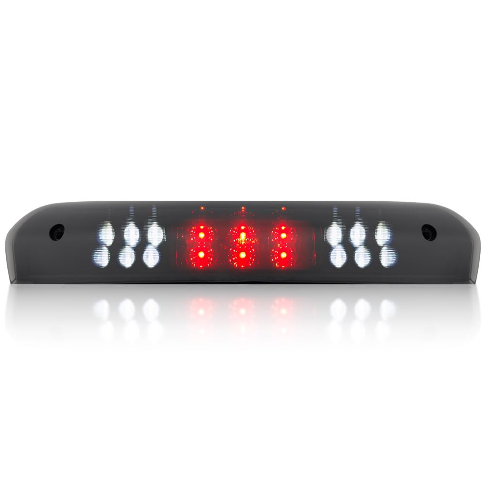 Recon 264118BK LED Third Brake Light Kit 2002-2006 Dodge RAM 1500 & 2003-2006 RAM 2500/3500 - Smoked Lens