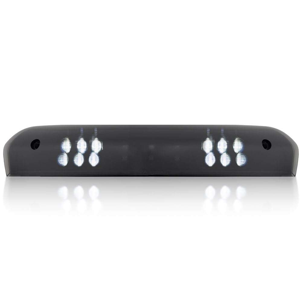 Recon 264118BK LED Third Brake Light Kit 2002-2006 Dodge RAM 1500 & 2003-2006 RAM 2500/3500 - Smoked Lens