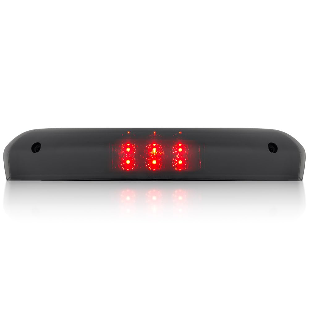 Recon 264118BK LED Third Brake Light Kit 2002-2006 Dodge RAM 1500 & 2003-2006 RAM 2500/3500 - Smoked Lens