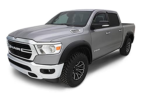Auto Ventshade [AVS] Ventvisor / Rain Guards | Smoke Color, 4 pc | 94350 | Fits 1997 - 2004 Mitsubishi Montero Sport, 1997 -2007 Mitsubishi Mativa (Puerto Rico), 1998 - 2006 Mitsubishi L200 Double Cab