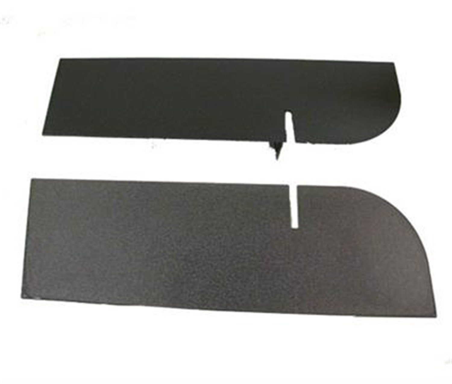 Smittybilt Rear Frame Cover (Black) - JB48CRT