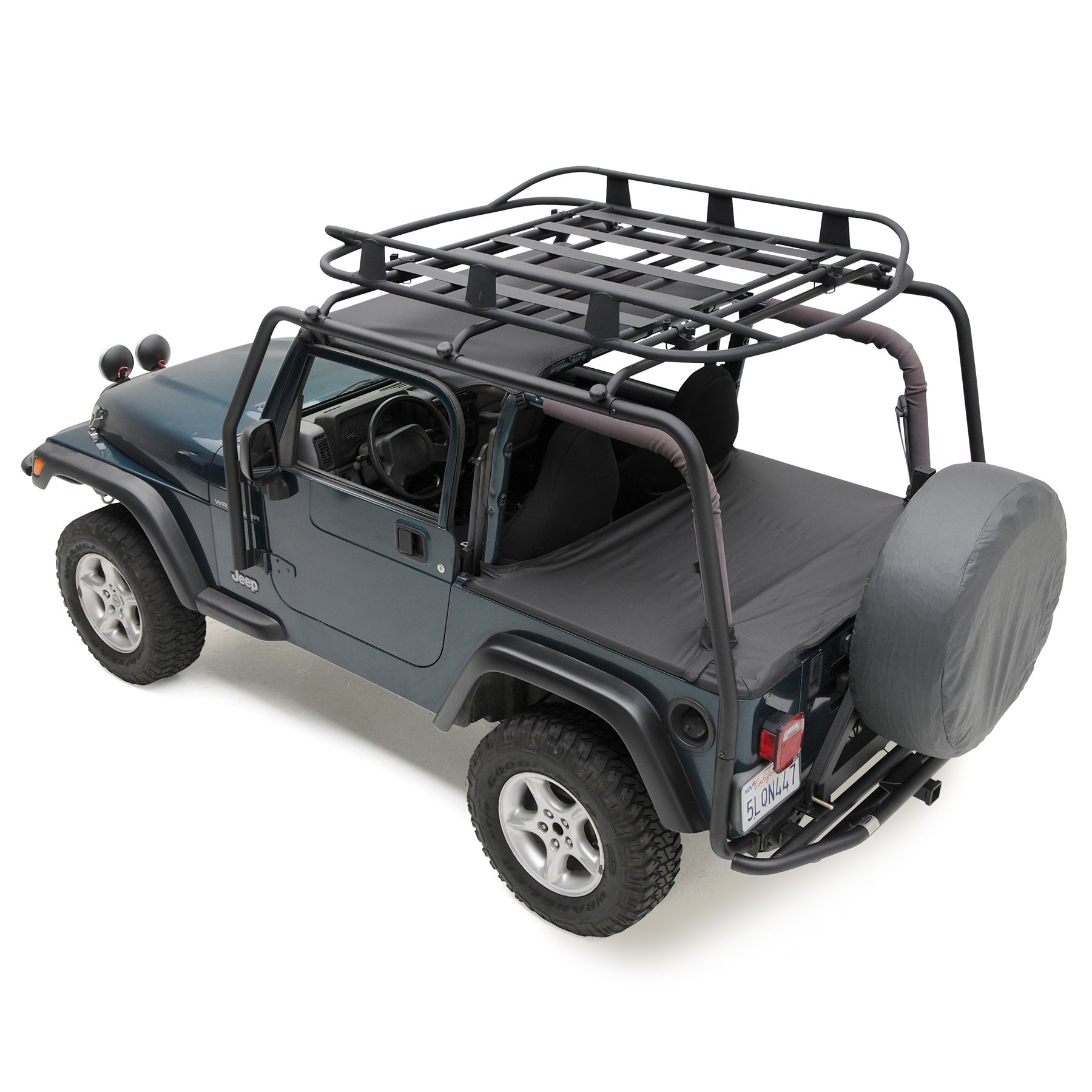 Smittybilt Rugged Rack Basket - 17185