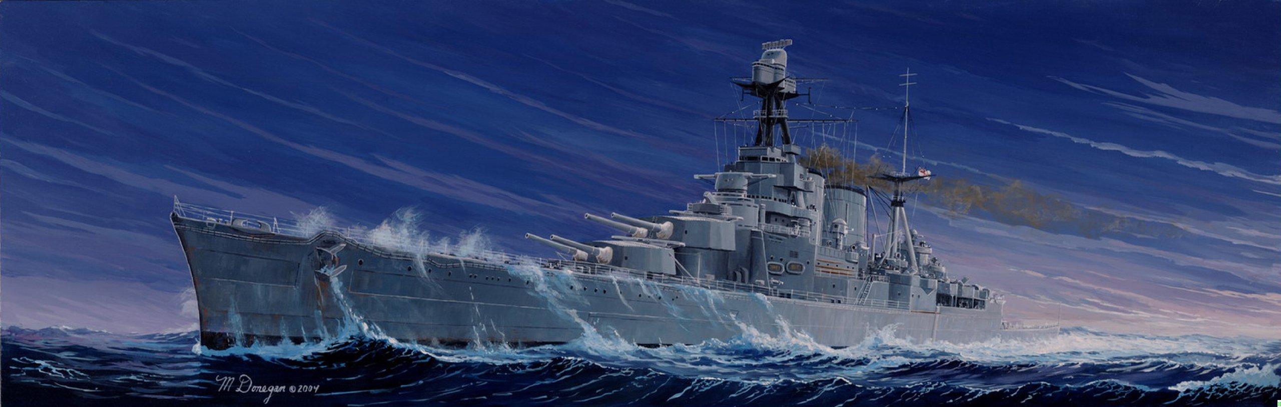Trumpeter 1/350 Scale HMS Hood British Battleship