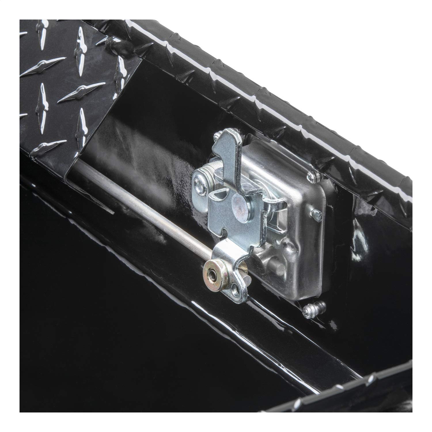 UWS TBC-60-BLK Black 60" Standard Chest with Beveled Insulated Lid