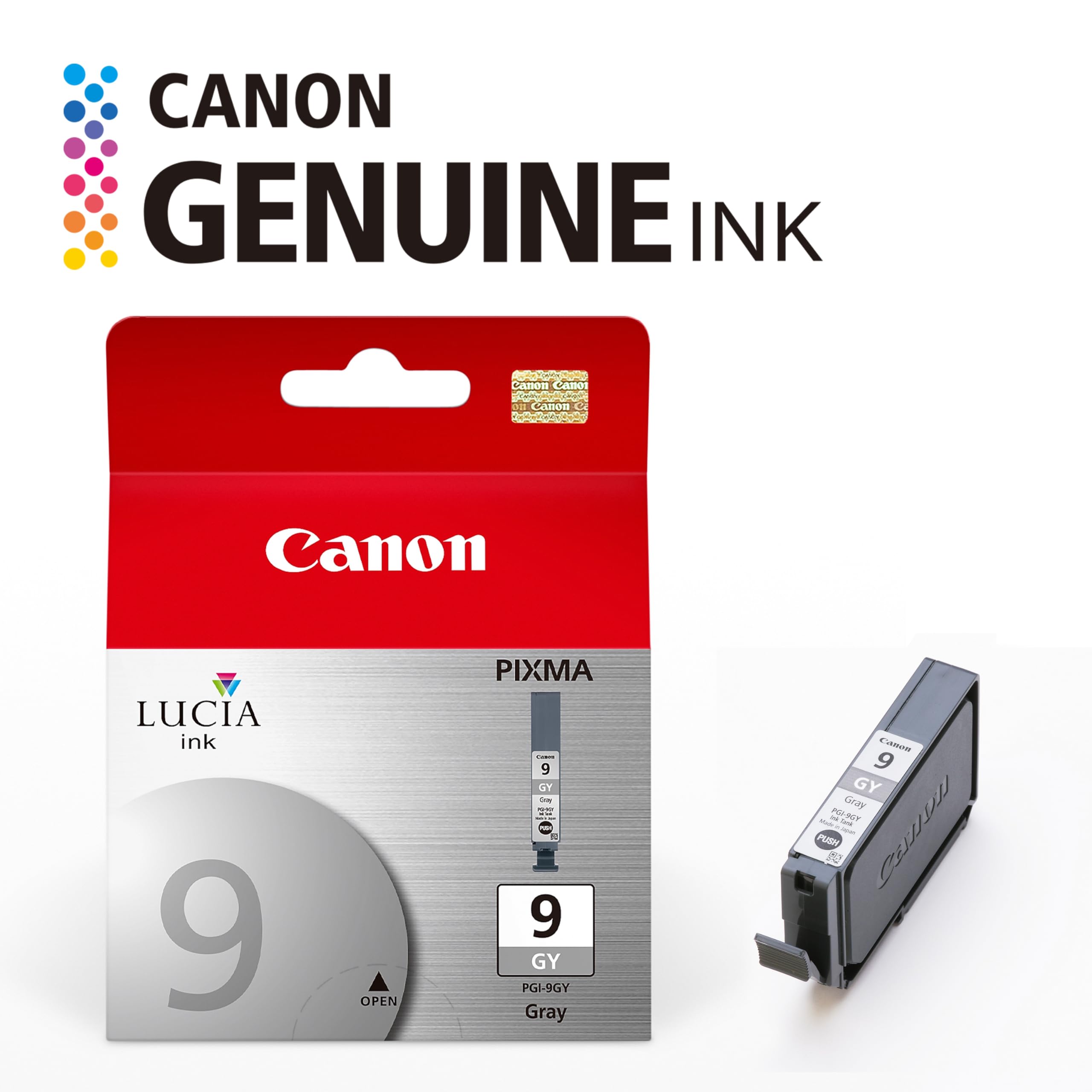 Canon PGI-9 GREY Compatible to PRO-9500, PRO9500 MKII Printers