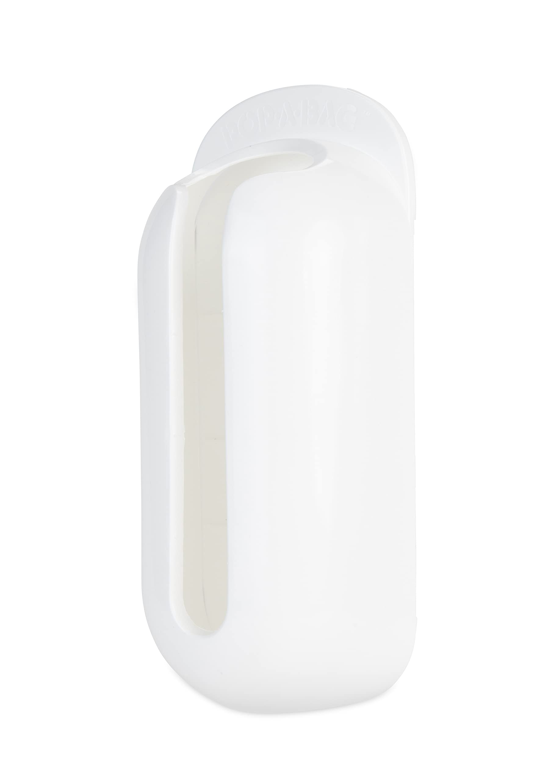 Camco Pop-A-Bag | Features a Compact Design that Conveniently Stores and Dispenses Reusable Plastic Grocery Bags inside RVs, Campers, Boats, Home, and Office | Polymer, White (57061)